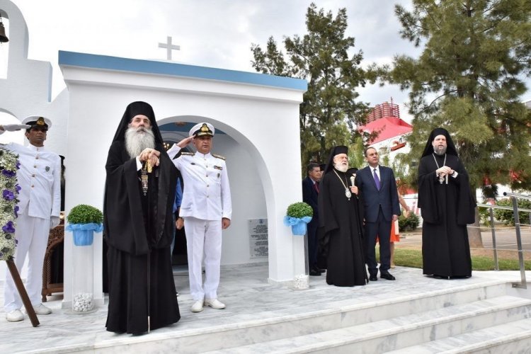 Ο Σεβασμιώτατος Δωρόθεος Β’ στην τελετή Θυρανοιξίων του Ι. Παρεκκλησίου ...