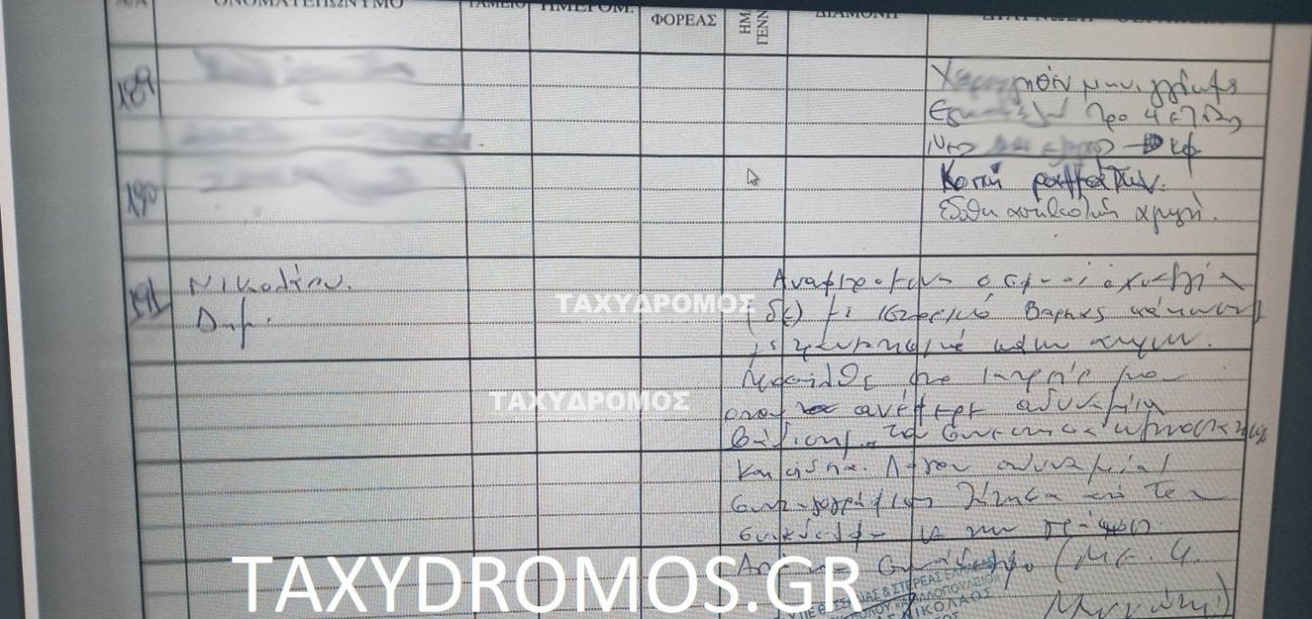 Tempi train crash: Αυτό είναι το παραπεμπτικό για την αναρρωτική άδεια ...