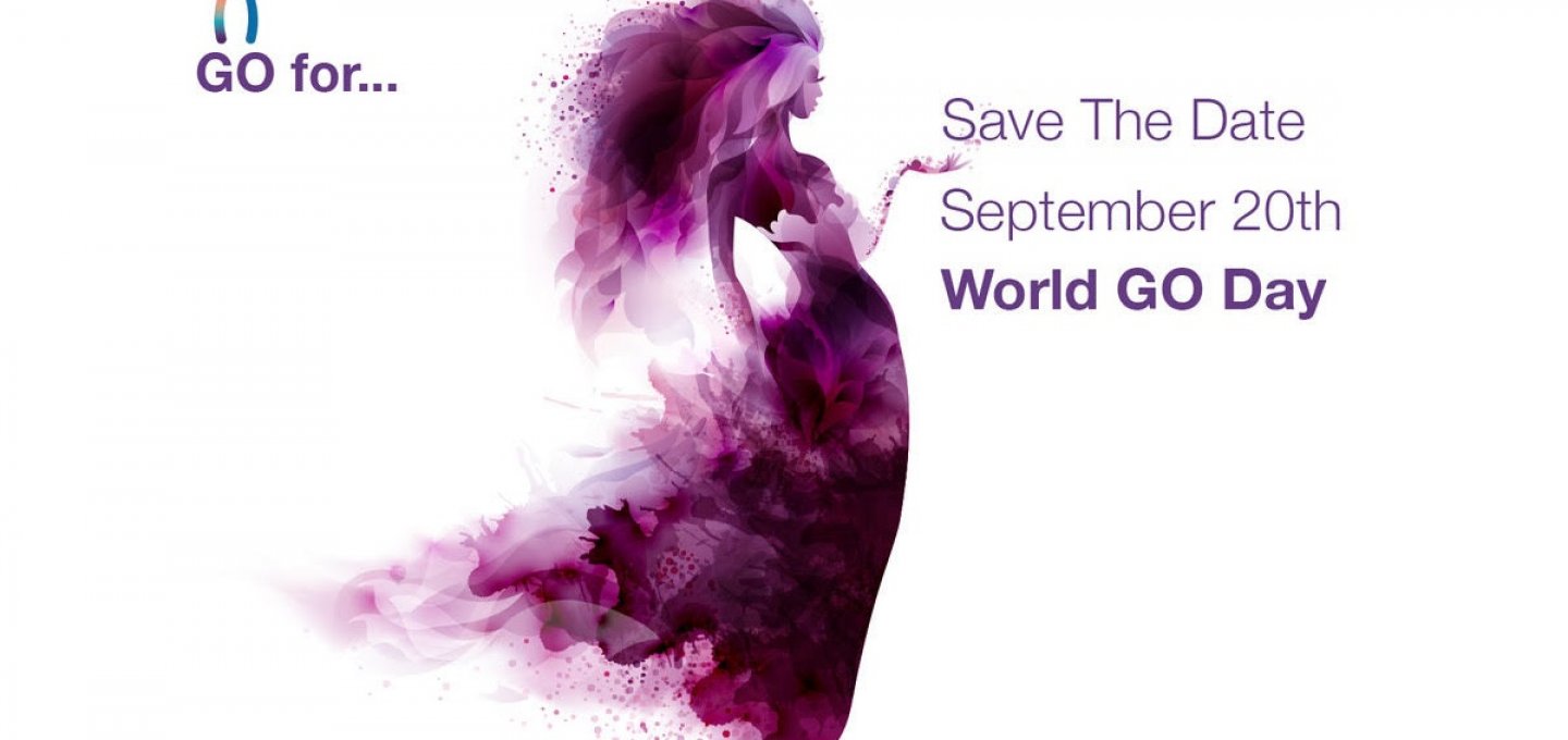 World-GO-Day! 20 Σεπτεμβρίου 2023, Παγκόσμια Ημέρα Γυναικολογικής Ογκολογίας, με θέμα "GO for ...