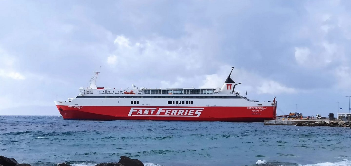 Ferry Cancellations: Ακυρώνονται τα δρομολόγια του Fast Ferries Andros ...