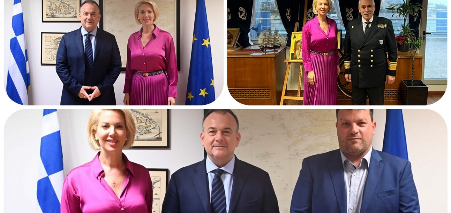 MP Katerina Monogiou: Συνάντηση της Κατερίνας Μονογυιού με τον ...