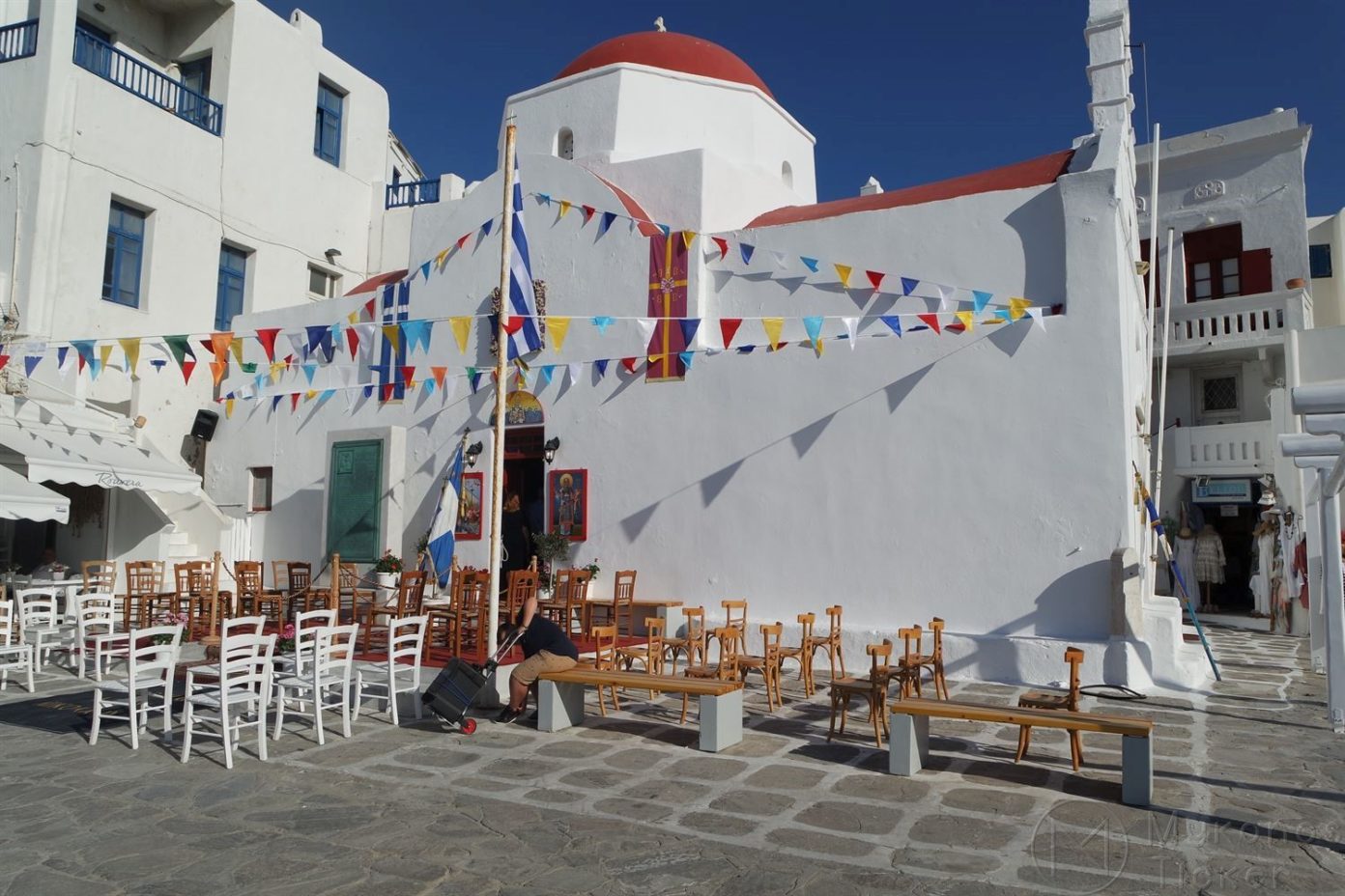 Church of Mykonos: Λήξη αποκλεισμού και επάνοδος Παναγίας Τουρλιανής ...
